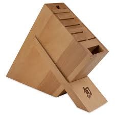 Shun 8-Hole Block - Duluth Kitchen Co