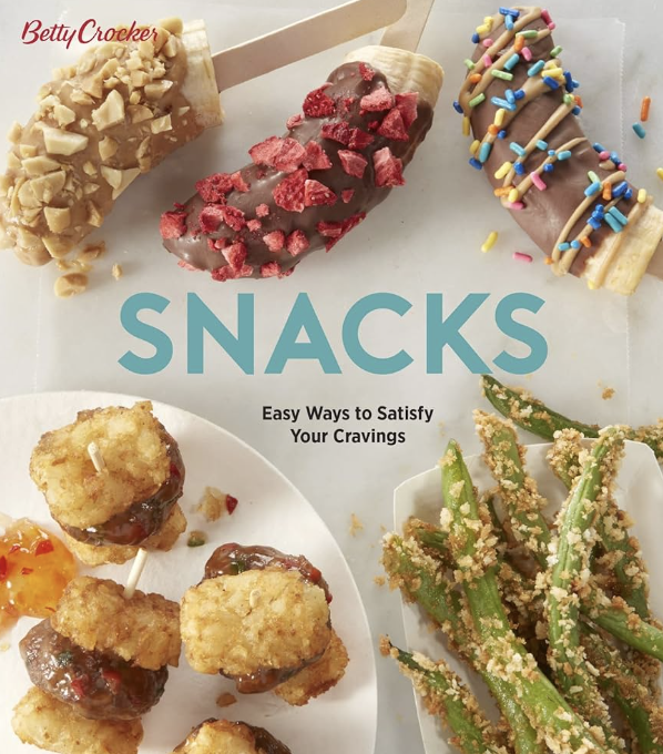 HarperCollins Betty Crocker Snacks | HarperCollins - Duluth Kitchen Co