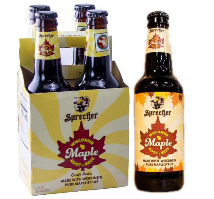 Grandpa Joes SPRECHER - ROOT BEER MAPLE SYRUP - Duluth Kitchen Co