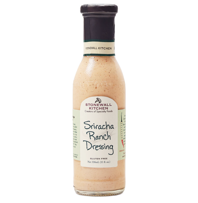 Stonewall Kitchen Sriracha Ranch Dressing | Stonewall Kitchen - Duluth Kitchen Co