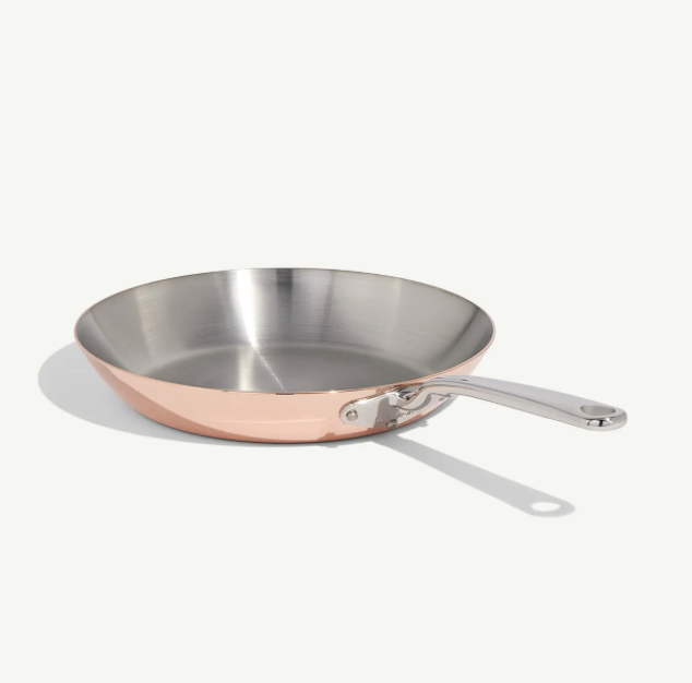 Made In Copper 11" Fry Pan - Duluth Kitchen Co