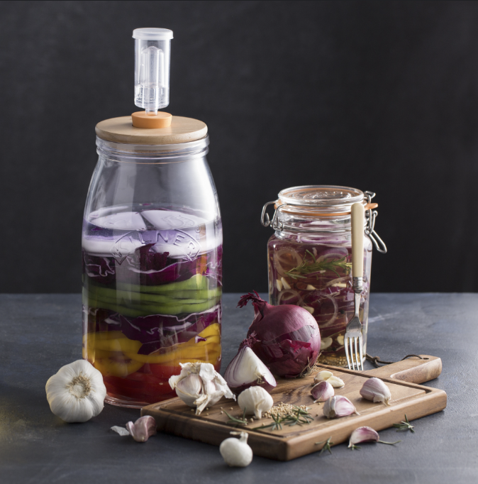 Kilner Kilner Create & Make Fermentation Set | 3L - Duluth Kitchen Co