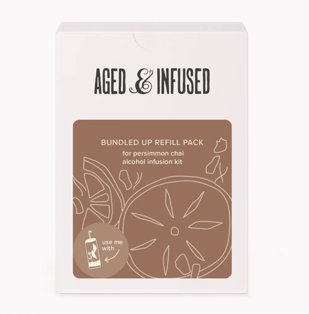 Aged & Infused Persimmon & Chai Refill Pack | Aged & Infused - Duluth ...