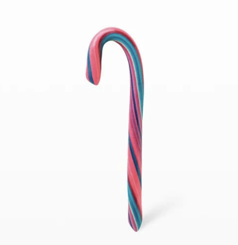 Hammonds Holiday Candy Cane, Cotton Candy | Hammonds - Duluth Kitchen Co