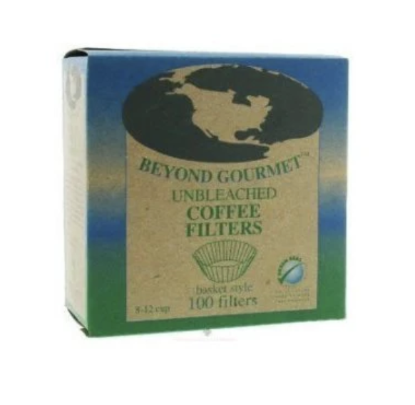 Harold Import Company Inc. Unbleached Coffee Filters, Basket - Duluth ...