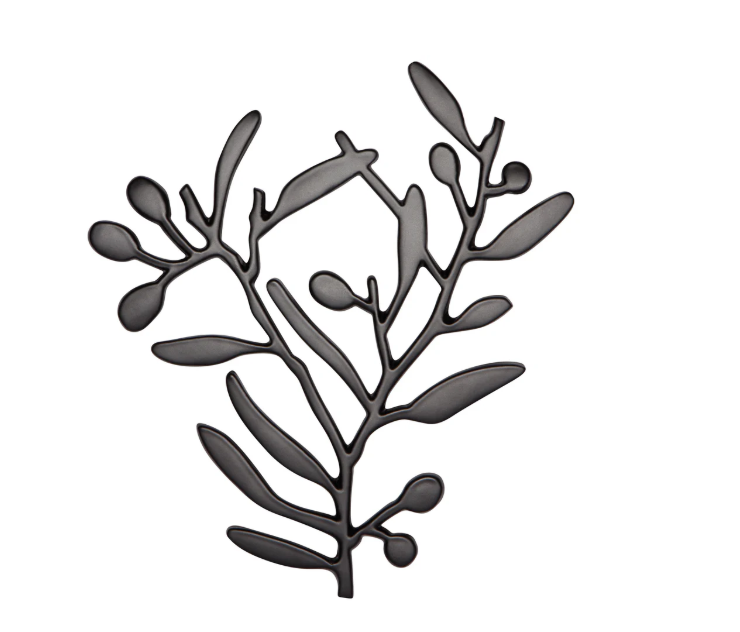 Danica Brands Trivet Branch - Matte Black - Duluth Kitchen Co