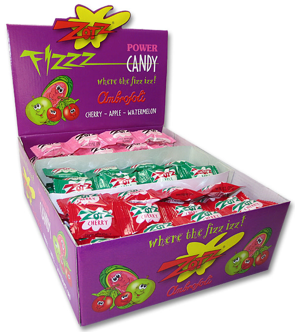 ZOTZ STRINGS-CHERRY APPLE WATERMELON - Duluth Kitchen Co