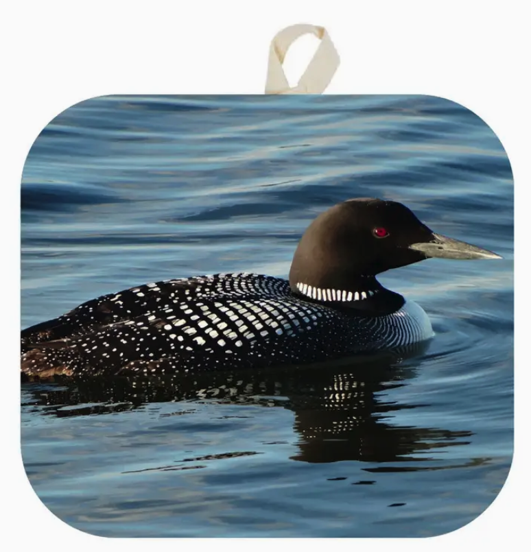 Minnesota Awesome Minnesota Loon Pot Holder - Duluth Kitchen Co