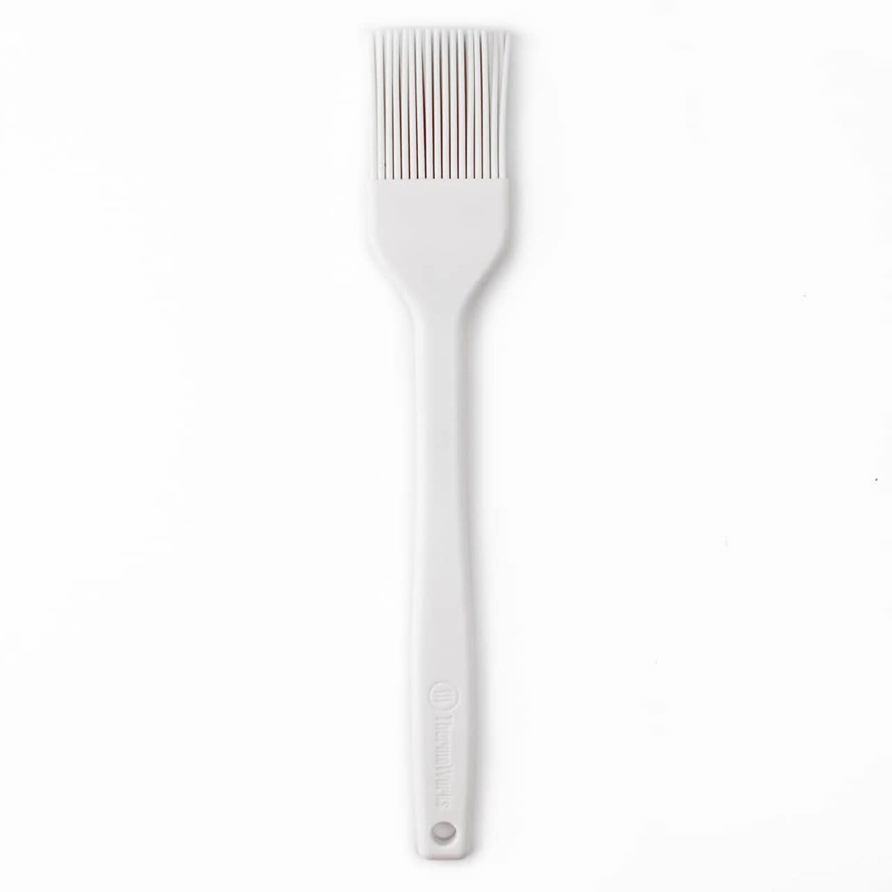 Hi-Temp Silicone Brush, 12", White - Duluth Kitchen Co