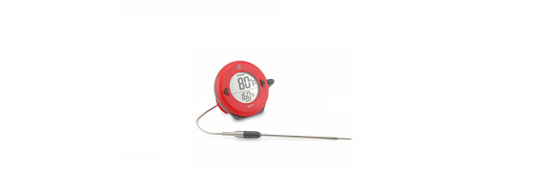DOT® Simple Alarm Thermometer Red | Thermoworks - Duluth Kitchen Co