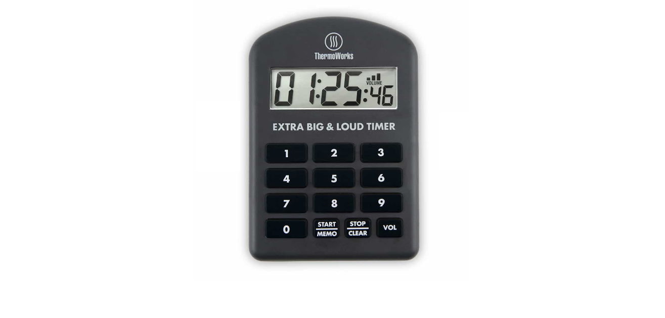 Extra Big & Loud Timer - Duluth Kitchen Co