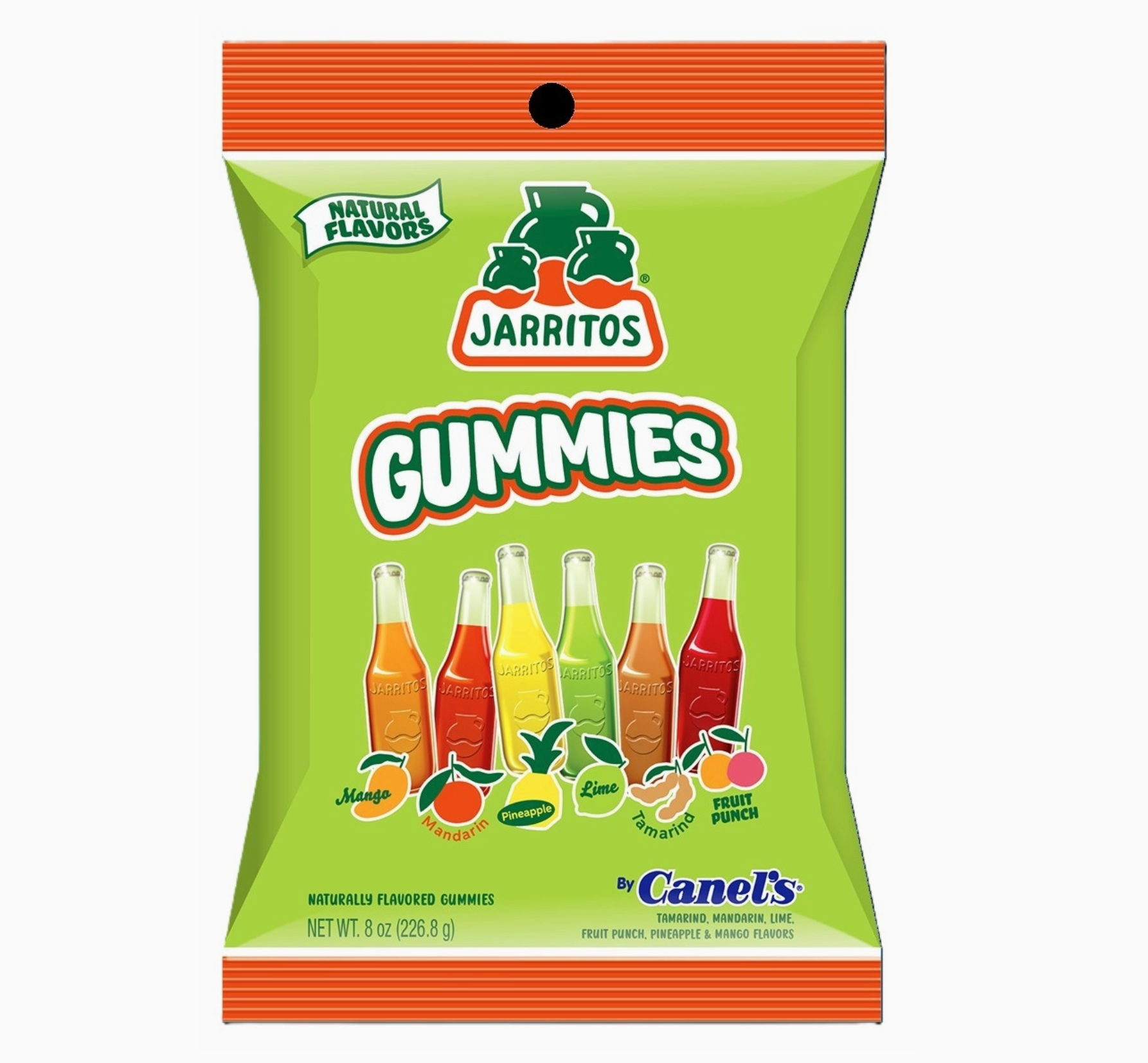 Redstone Candy Canels Jarritos Sour Gummies Peg Bag 8 OZ - Duluth ...