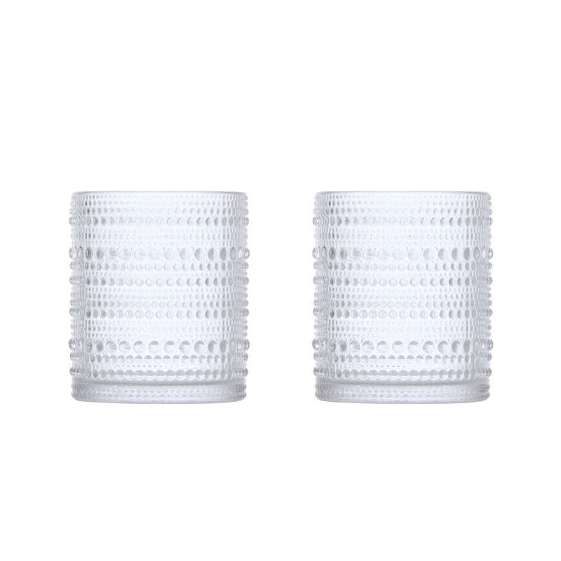 Fortessa Jupiter Clear DOF Glass 10oz, Retail Box | Fortessa - Duluth ...