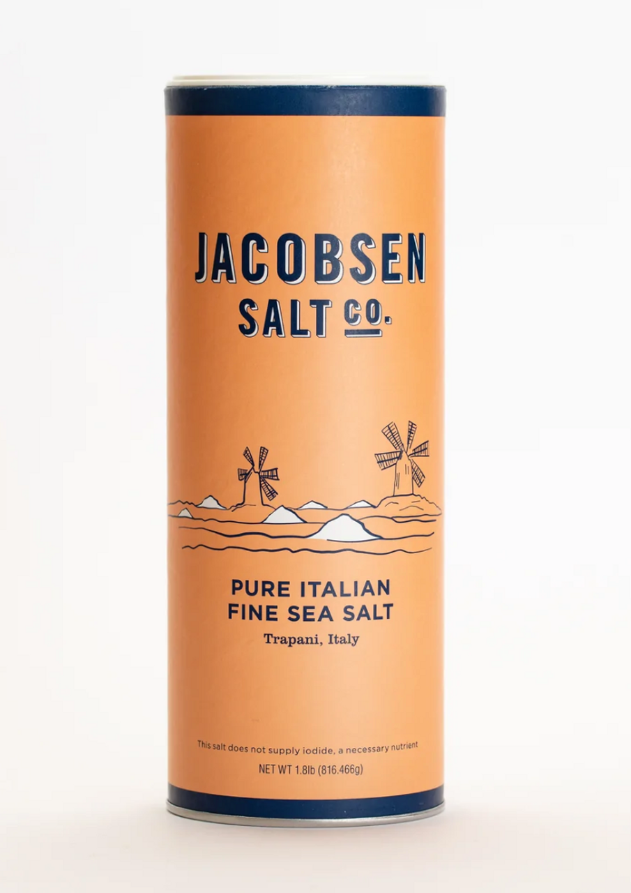 Jacobsen Salt Co. Trapani Pure Italian Fine Sea Salt | Jacobsen Salt Co ...