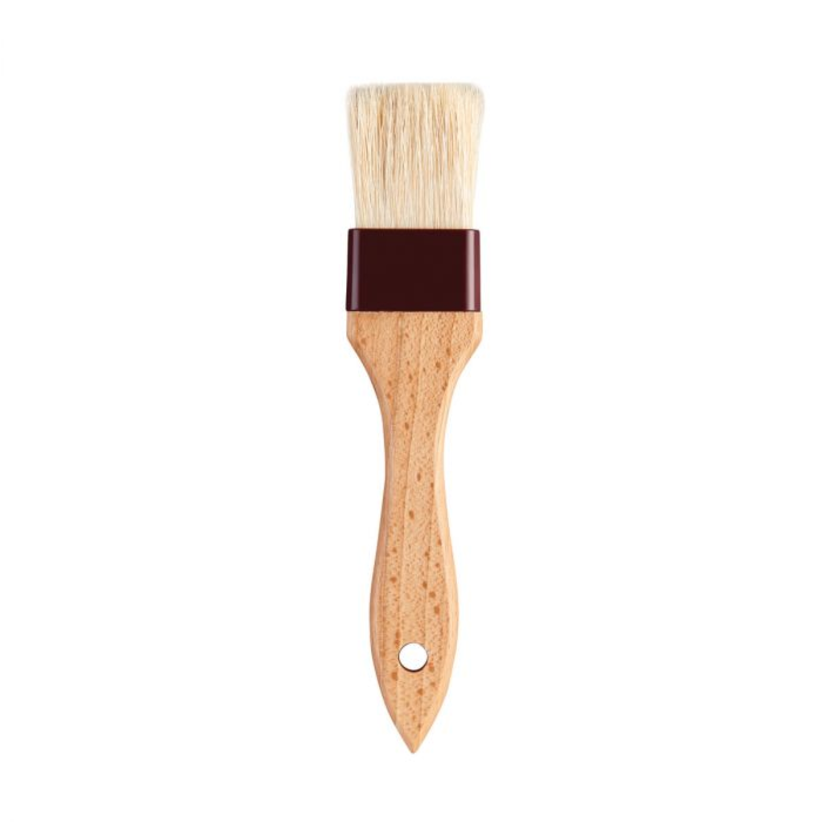 Pastry Brush 1.5" Natural Boar Bristles (Walter Karlson & Molly ...