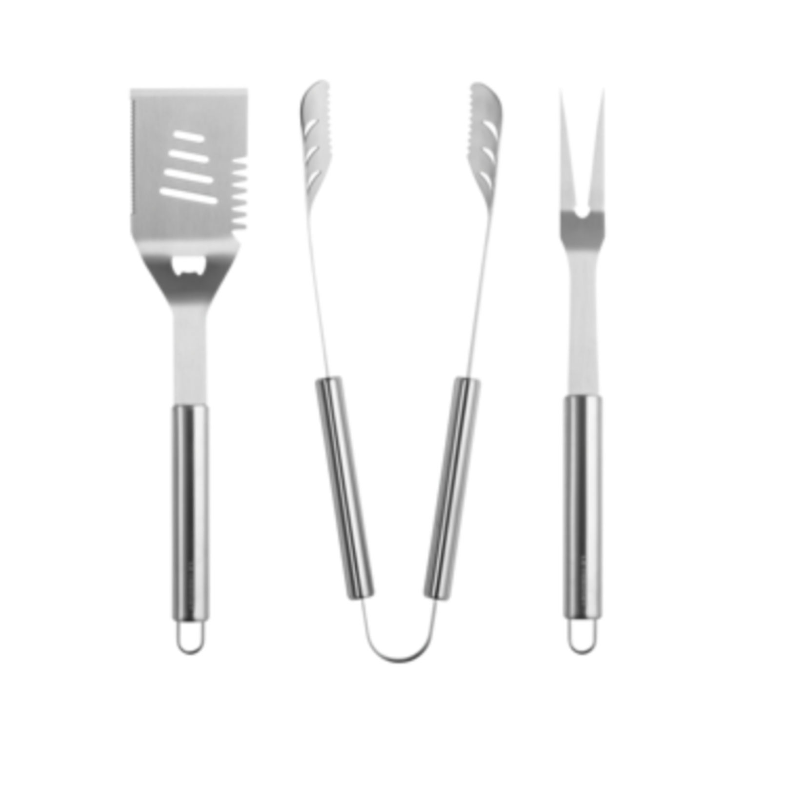 Le Creuset Alpine Outdoor Collection - BBQ Tool Bundle (Slotted Turner ...