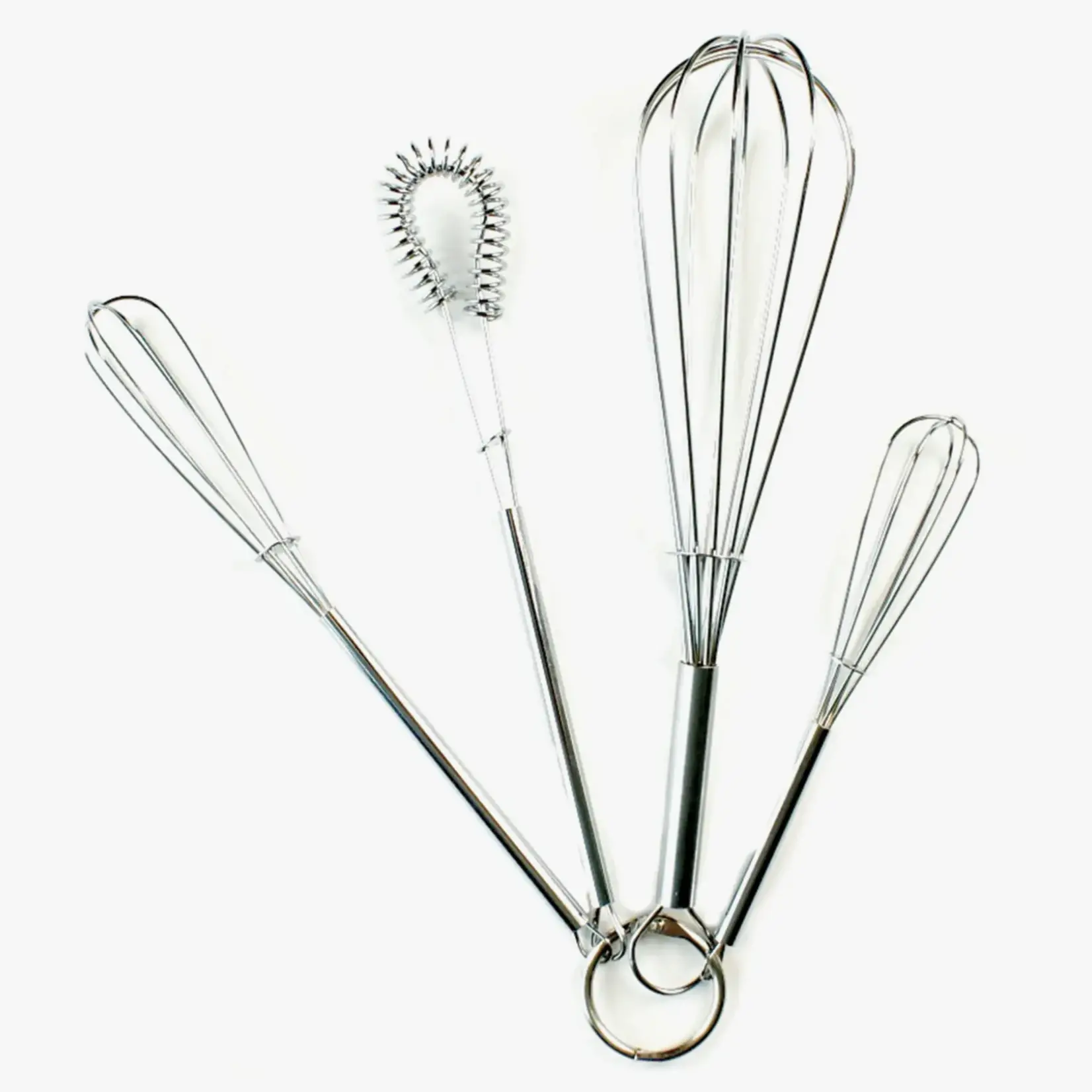 Fox Run Mini Whisks, Set/4 (MacKenzie Brummer & Riley Leslie Registry ...