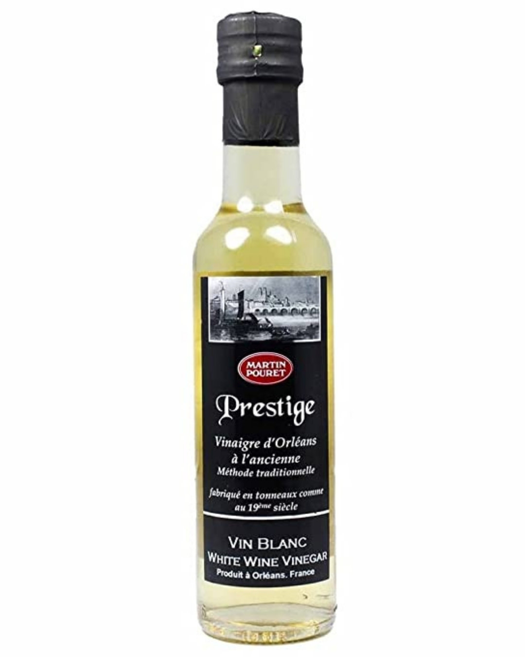 Great Ciao Method Orleans Martin Pouret, White Wine Vinegar, 500mL ...