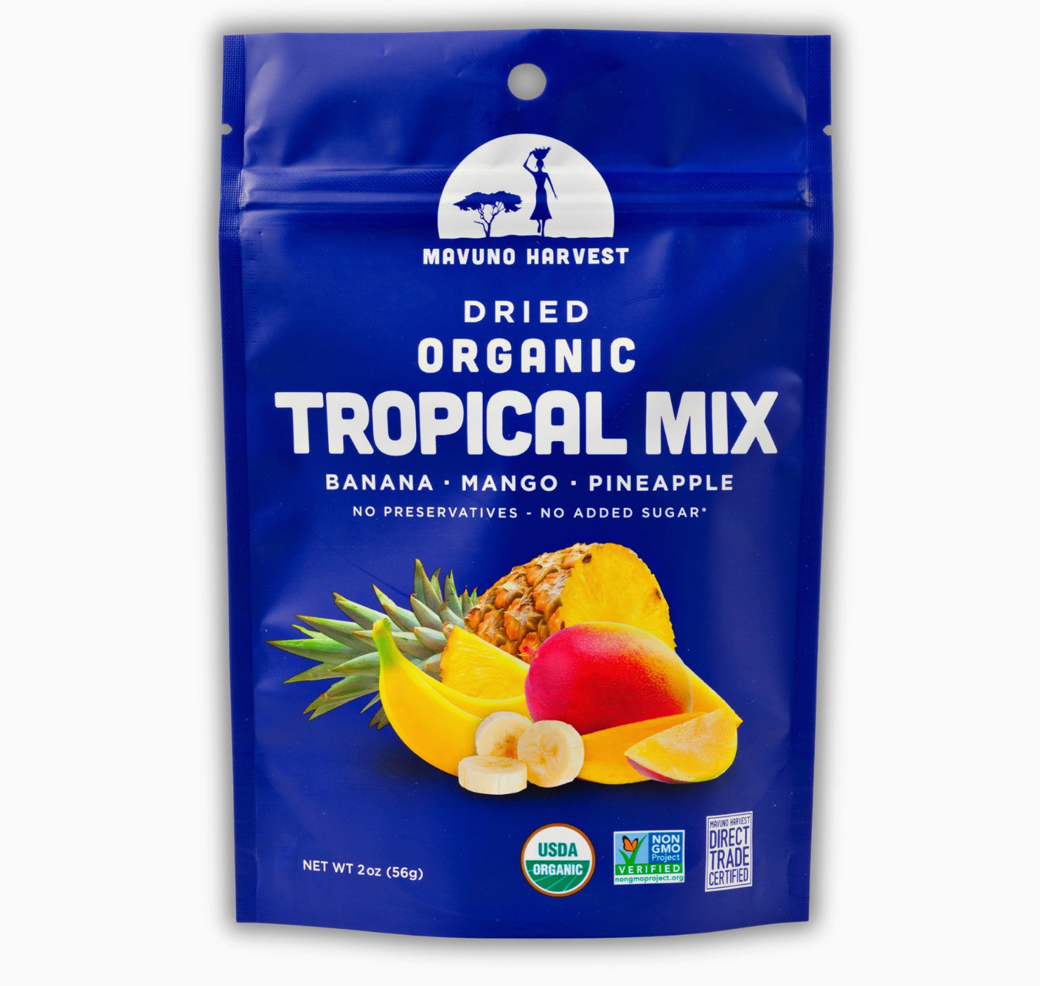 Mavuno Harvest Organics Organic Dried Tropical Mix - Duluth Kitchen Co