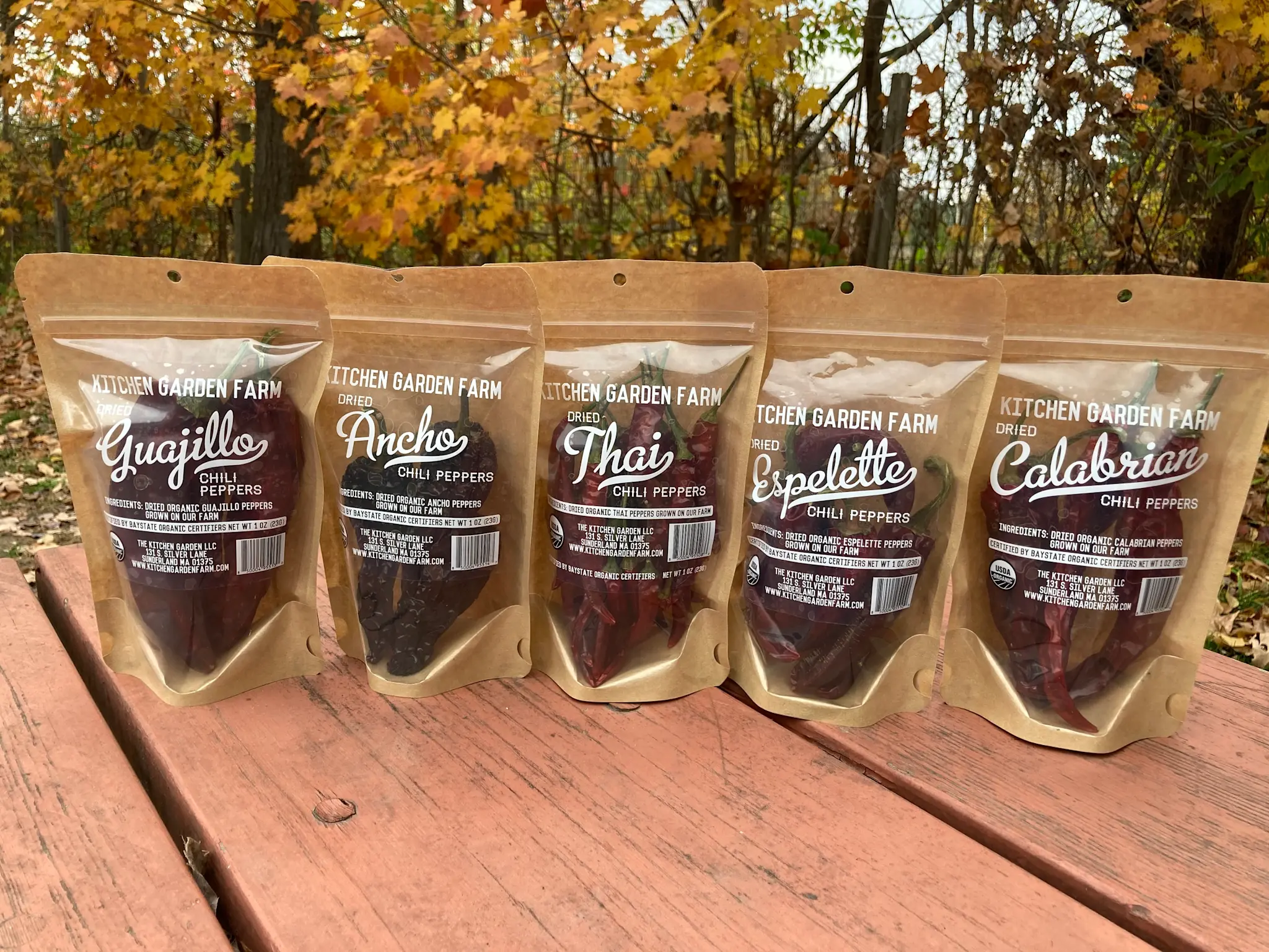 Kitchen Garden Farm Organic Dried Peppers Mix | Kitchen Garden Farm ...