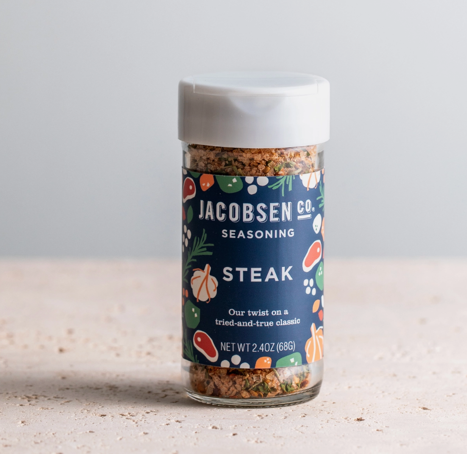 Jacobsen Salt Co Steak Seasoning | Jacobsen Salt Co. - Duluth Kitchen Co