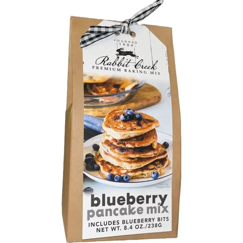 Rabbit Creek Gourmet Blueberry Pancake Mix | Rabbit Creek Gourmet ...
