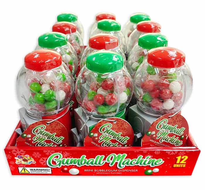 CHRISTMAS MINI GUMBALL MACHINE - Duluth Kitchen Co