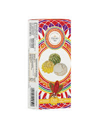 Great Ciao "PELUSO" Sicily Trio Almond paste Cookies (Limon, Pistak ...
