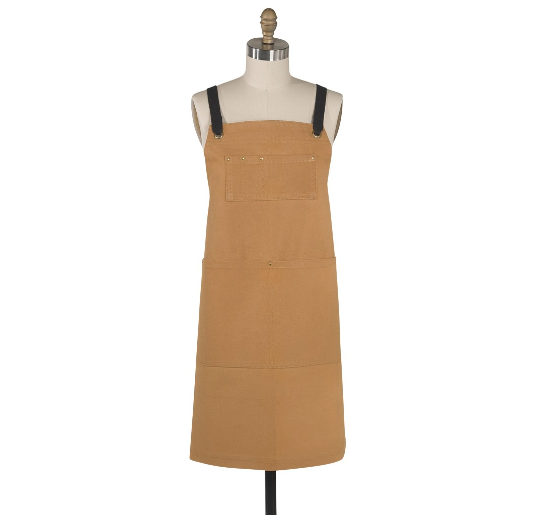 Danica Brands Apronon Mason Brown - Duluth Kitchen Co
