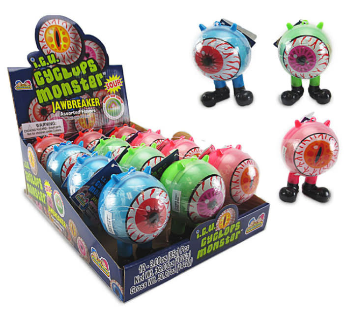 KIDSMANIA ICU CYCLOPS MONSTER JAWBREAKER - Duluth Kitchen Co