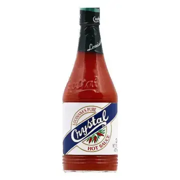 KeHE Distributors, LLC Crystal Louisiana's Pure Hot Sauce, 6 OZ ...