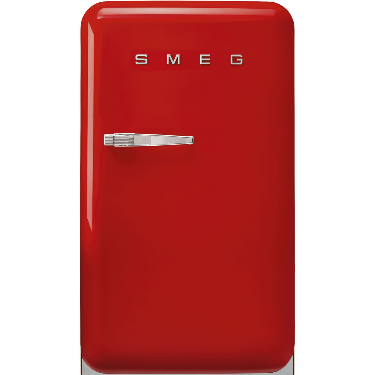 Smeg Retro Mini Fridge w /Int FZ | Red | Right Hinge | FAB10 | Smeg ...