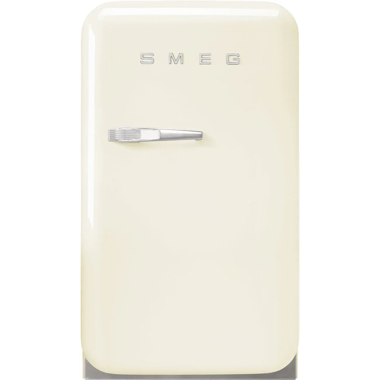 Smeg Retro Mini Cooler | Cream | Right Hinge | FAB5 | Smeg - Duluth ...