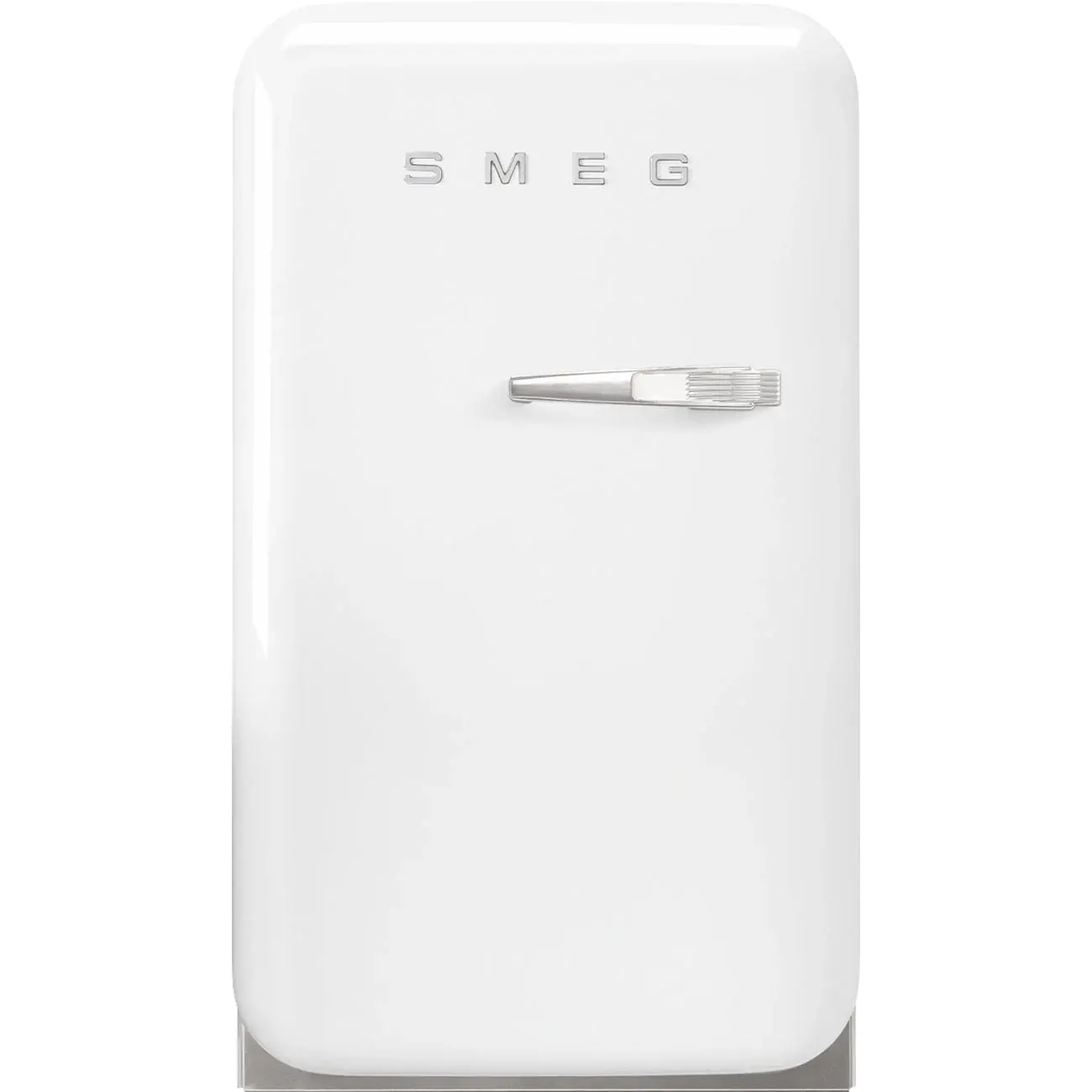 Smeg Retro Mini Cooler | White | Left Hinge | FAB5 | Smeg - Duluth ...