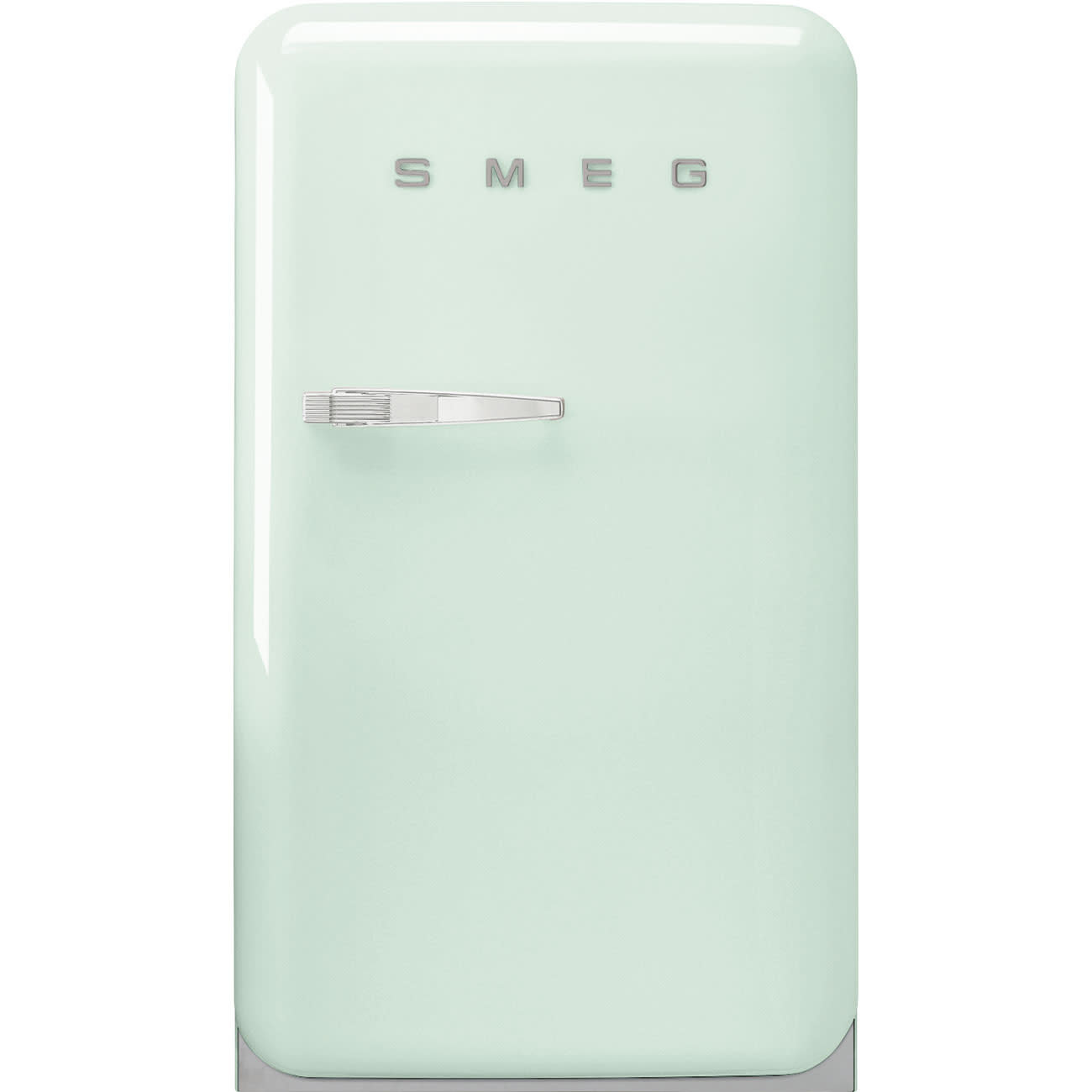 Smeg Retro Mini Fridge w /Int FZ | Pastel Green | Right Hinge | FAB10 ...