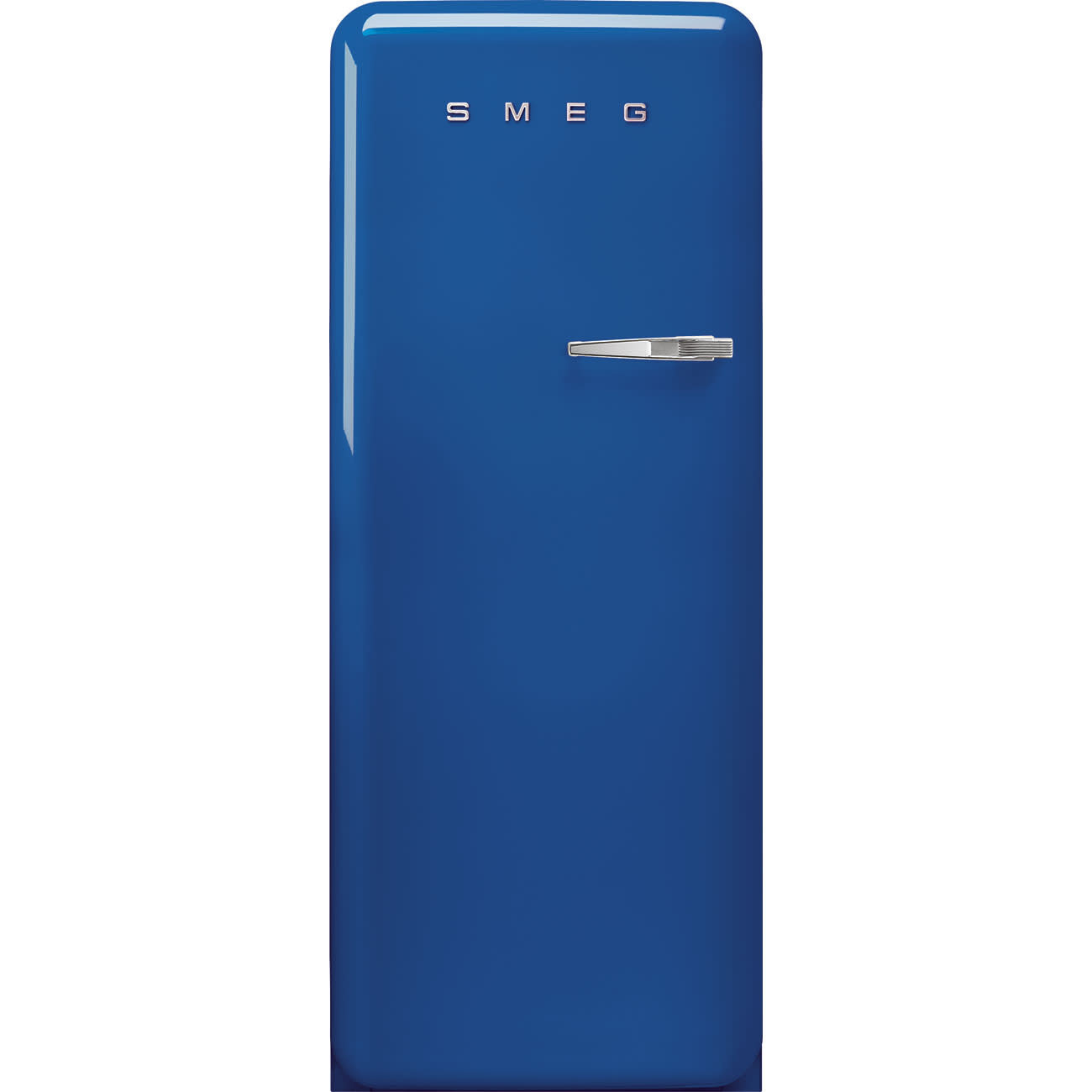 Smeg Retro Refrigerator | Blue | Left Hinge | FAB28 | Smeg - Duluth ...