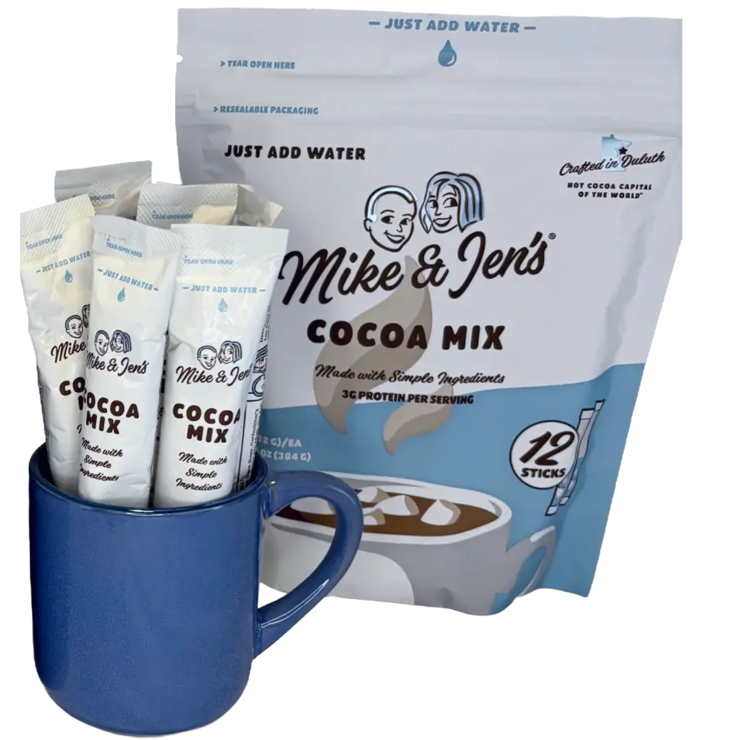 Mike & Jen's Hot Cocoa Sticks Bag (incl. 12 sticks) | Mike & Jen's ...