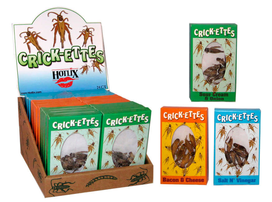 Redstone Candy Hotlix Snax - Cricket Snax - Assorted 1 G - Duluth ...