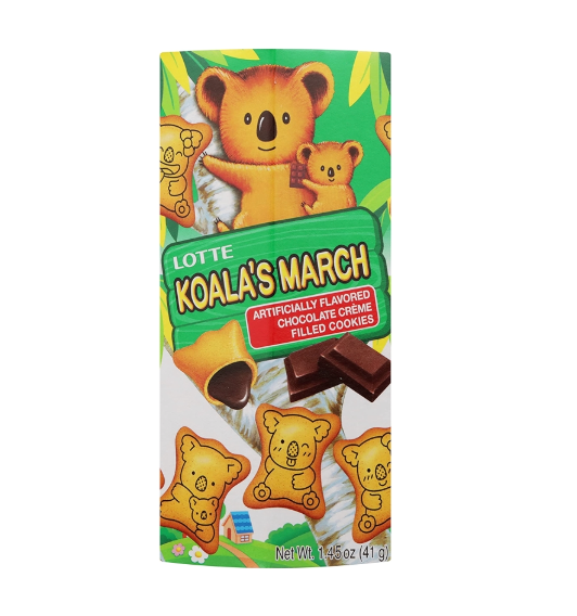 I Got Your Candy Lotte Koalas Cookies Chocolate 1.45oz - Duluth Kitchen Co