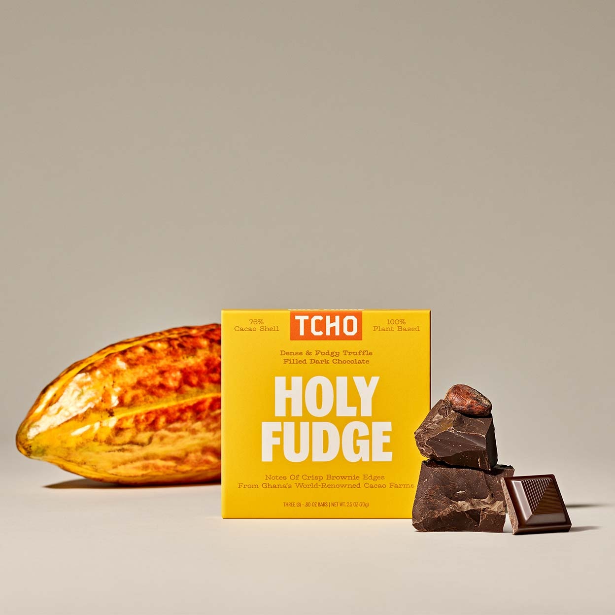 Holy Fudge | TCHO - Duluth Kitchen Co