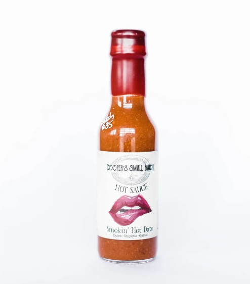 Cooper's Small Batch Hot Sauce Smokin' Hot Date - Duluth Kitchen Co