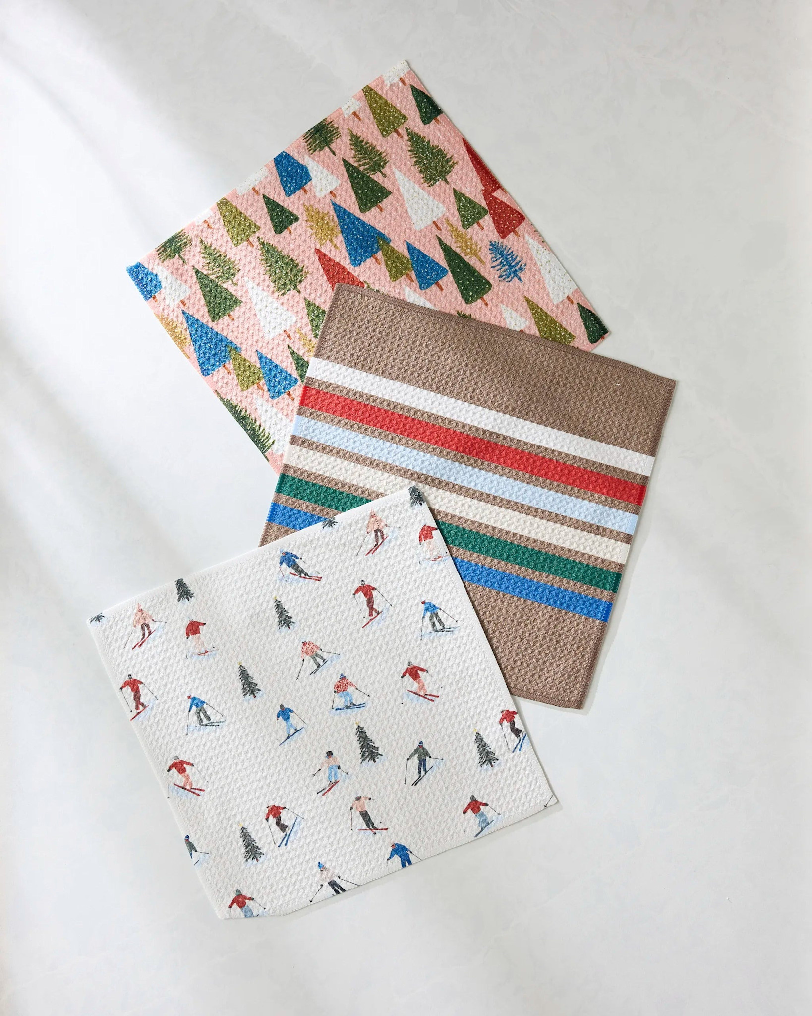 Geometry Winterhaus Dishcloth Set | Geometry - Duluth Kitchen Co