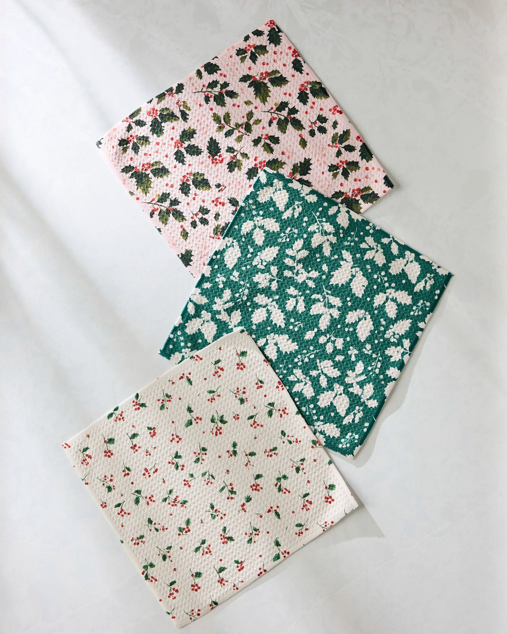 Geometry Hollyday Dishcloth Set | Geometry - Duluth Kitchen Co