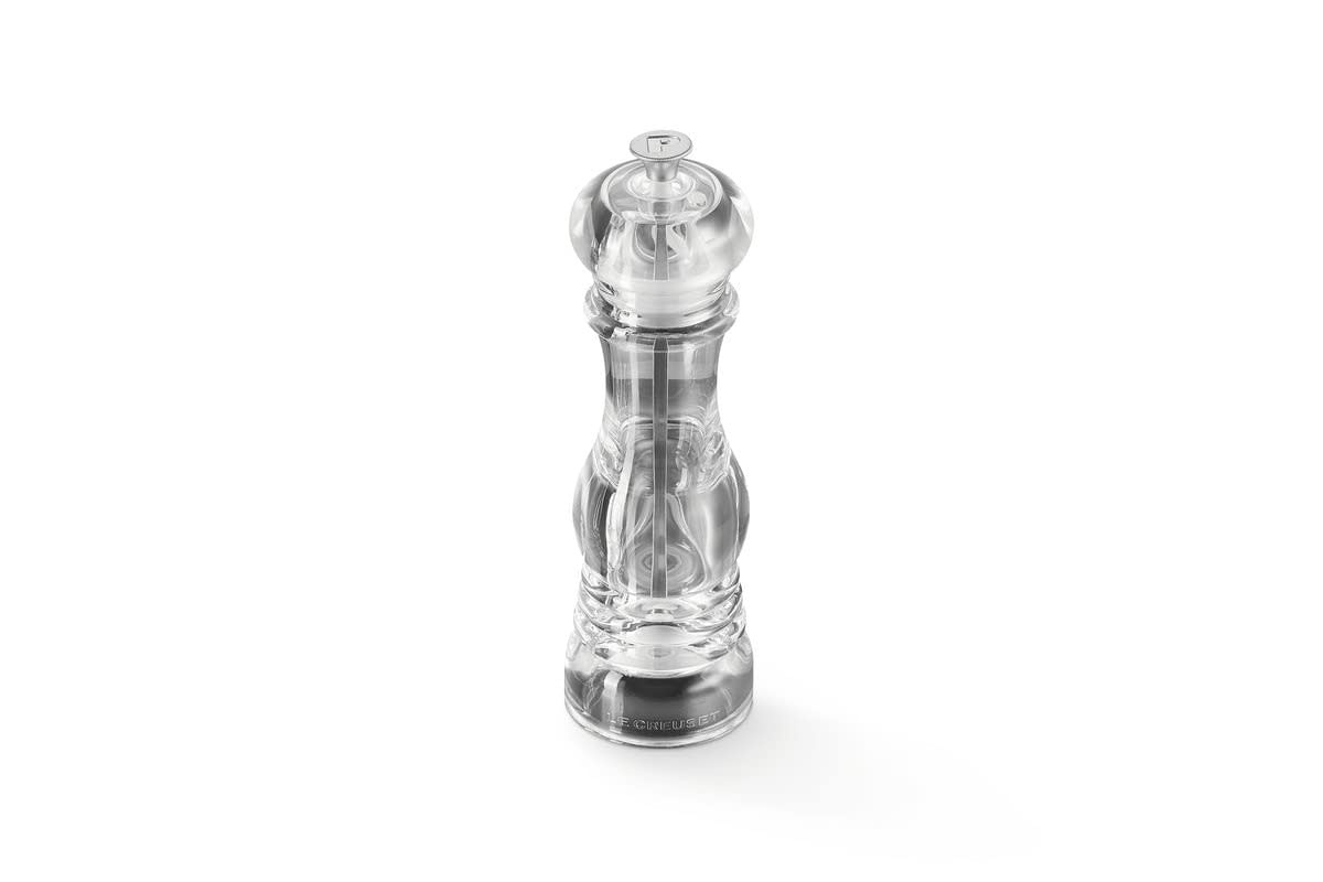 Le Creuset Acrylic Pepper Mill, 8" x 2 1/2" | Le Creuset - Duluth ...