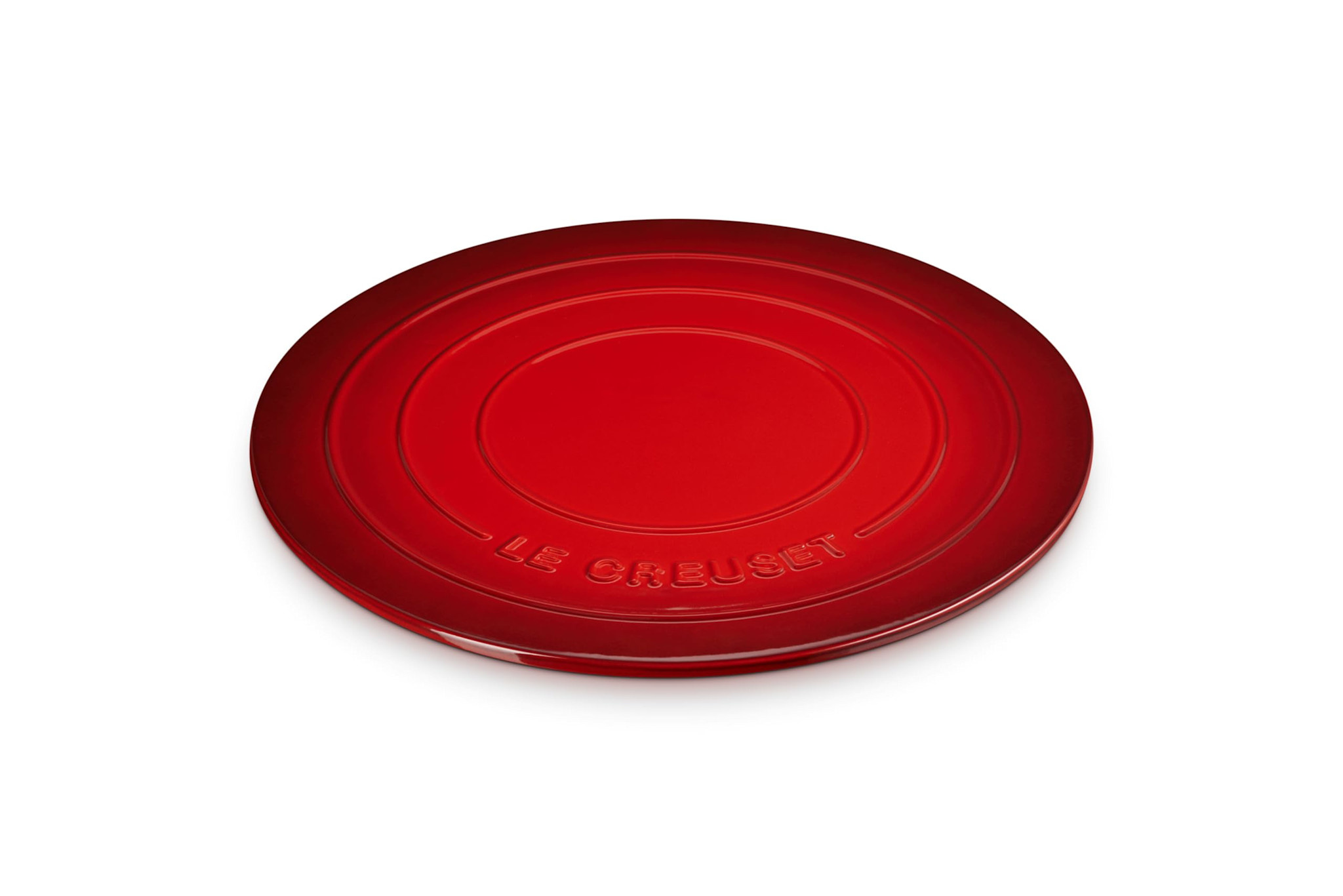 Le Creuset Round Pizza Stone 15 in Cerise, 15" | Le Creuset - Duluth ...