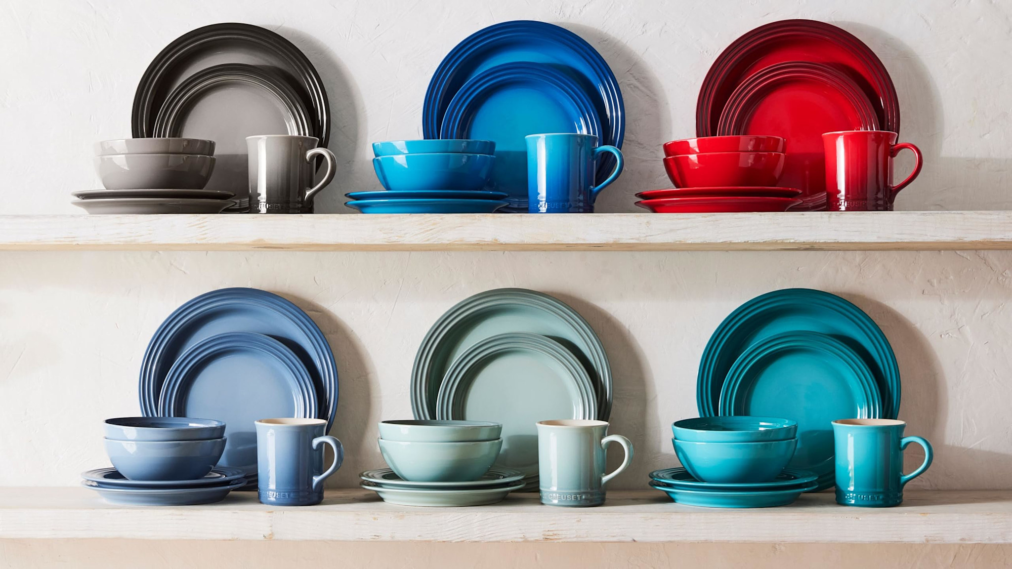 Le Creuset 16PC Dinnerware Set - White | Le Creuset - Duluth Kitchen Co