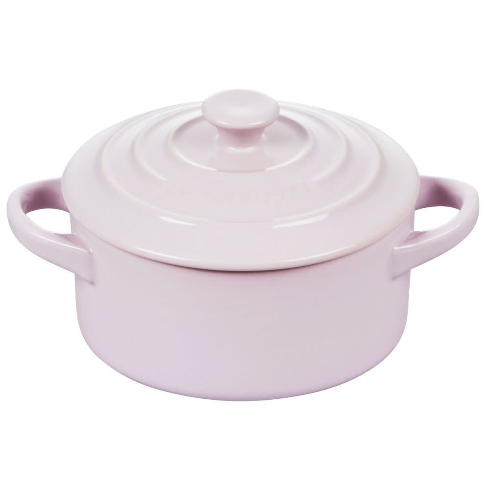 Le Creuset Mini Round Cocotte - Shallot (House Special), 8 oz. | Le ...