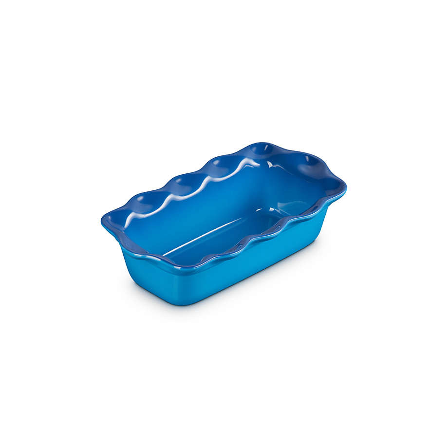 Le Creuset Heritage Fluted Loaf Pan - Marseille 9" | Le Creuset ...