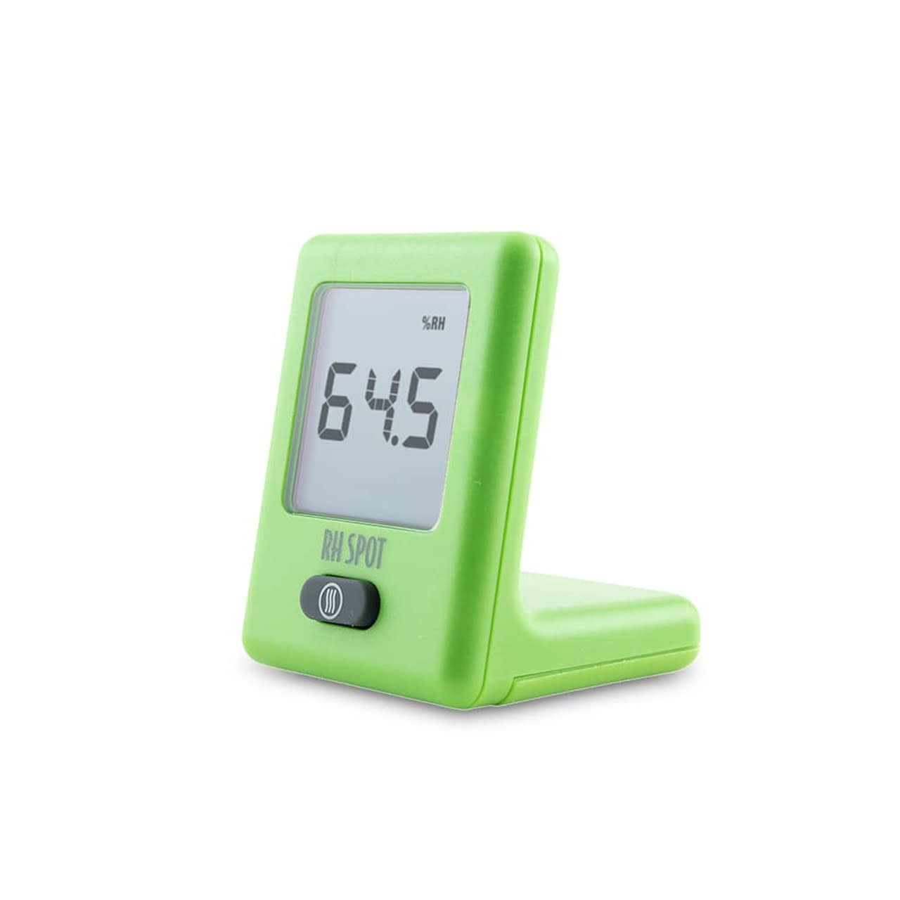 RH SPOT - The Temperature & Humidity Everywhere Thermometer, Green ...