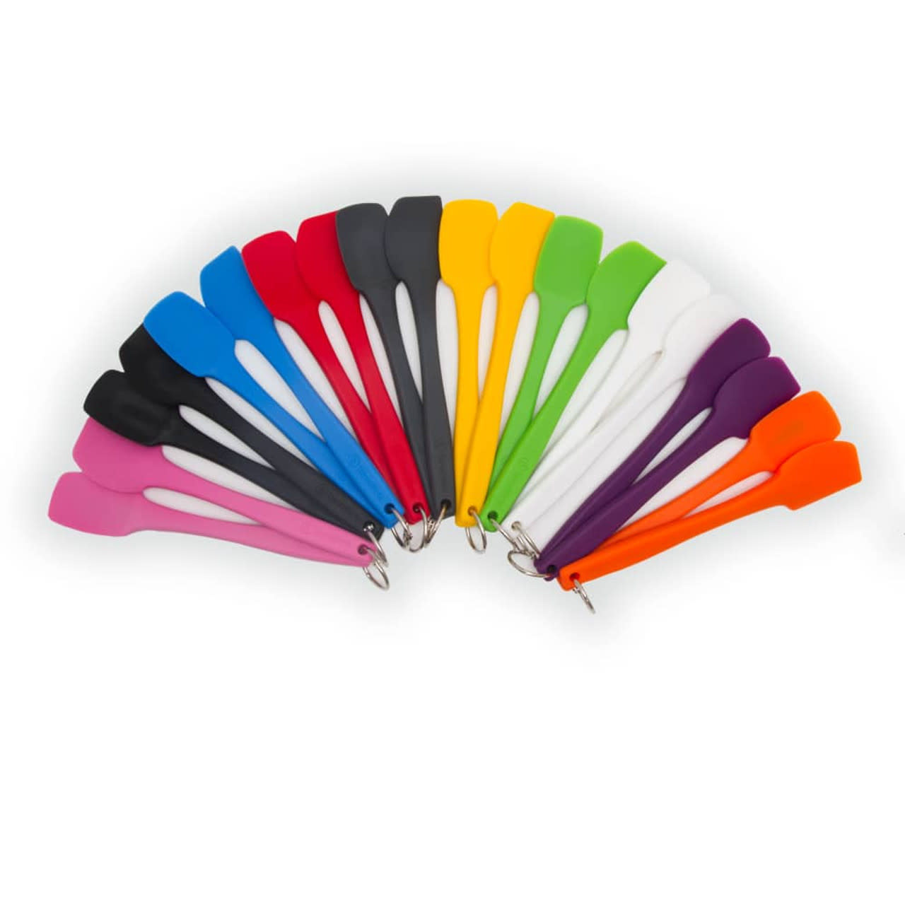 ThermoWorks Mini Spatula/Spoonula Set - 10 colors - Duluth Kitchen Co